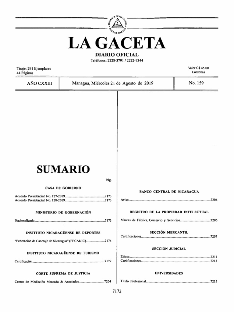 Gaceta 59 | PDF