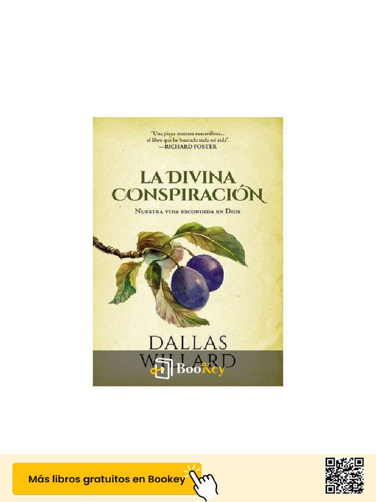 La Divina Conspiración PDF | PDF | Liderazgo | Verdad