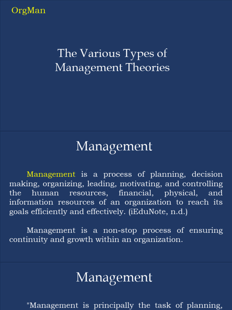 Lesson 1 Introduction to Management | PDF | Marketing | Goal