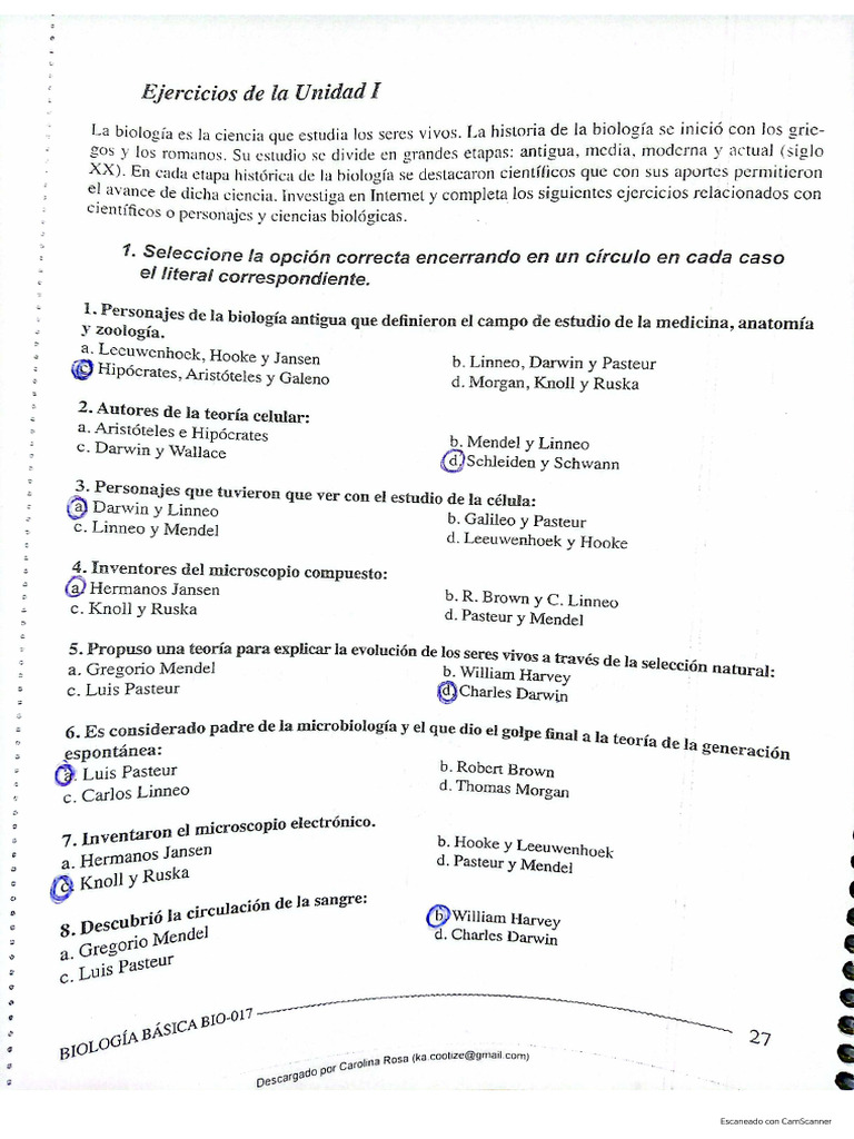 unidad 1 | PDF