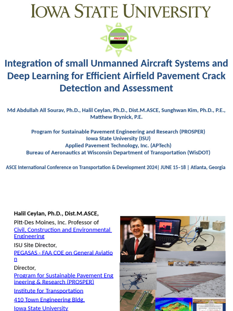 ICTD Deep Learning 2024 | PDF | Aviation | Transport