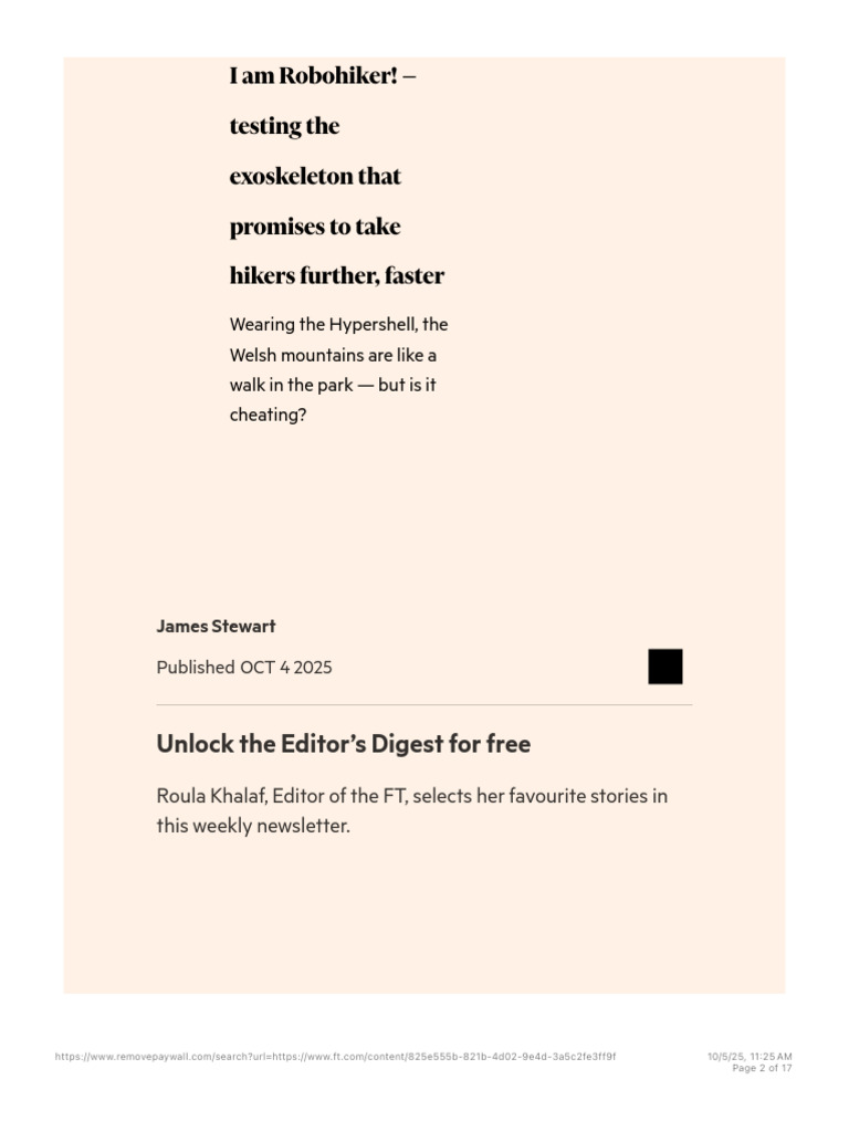 FT Article | PDF