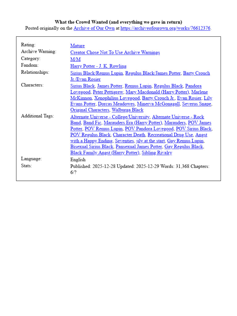 What_the_Crowd_Wanted (1) | PDF