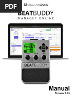 BeatBuddy Manager Online Manual | PDF | Computer File | Computing