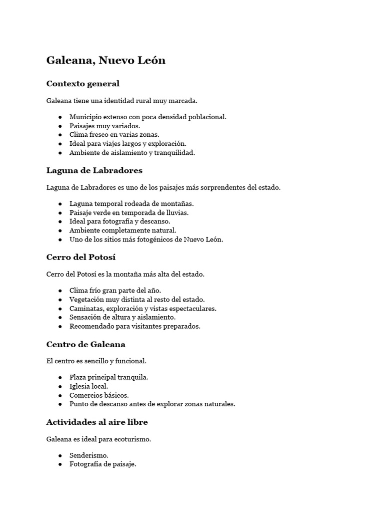galeana | PDF