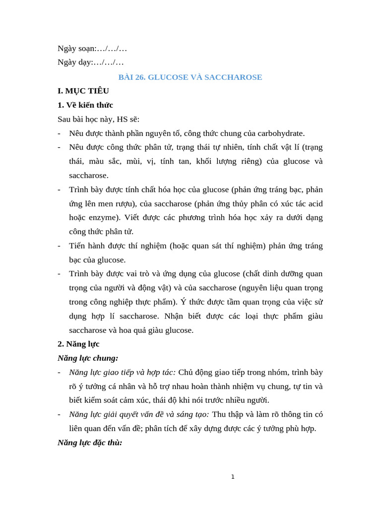 b26 Glucose Hoa9 CD | PDF