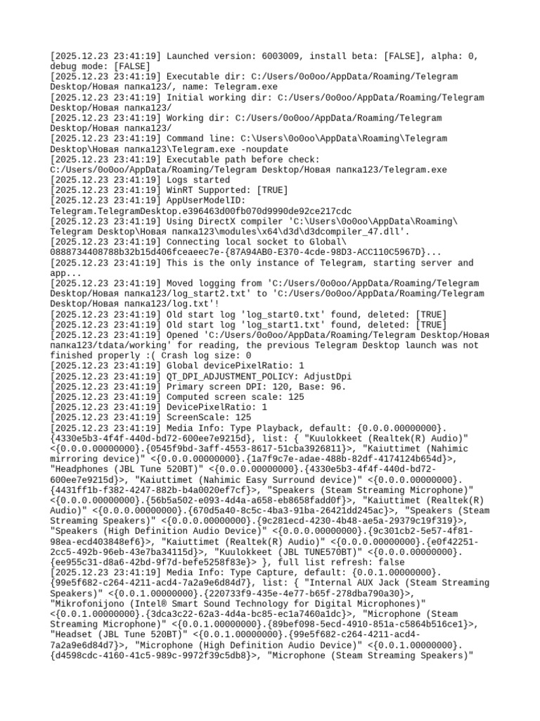 Log | PDF | Computer Engineering | Computing