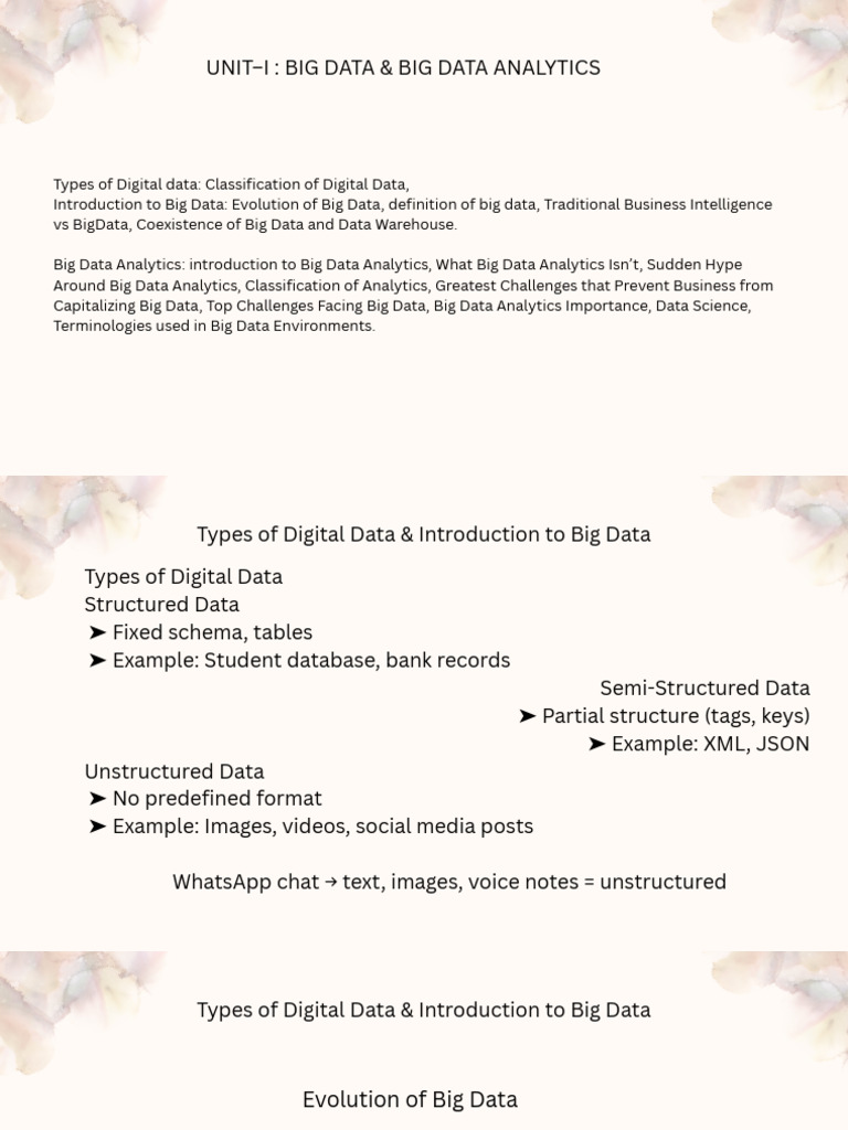 Understanding Big Data and Analytics | PDF | Big Data | Analytics