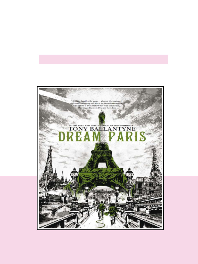 Dream Paris Ballantyne Tony full chapters instanly | PDF