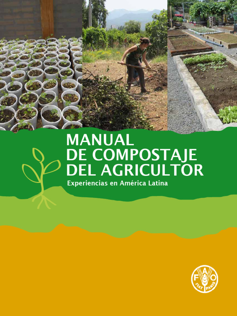 Manual de Compostaje Del Agricultor | PDF | Compost | Suelo