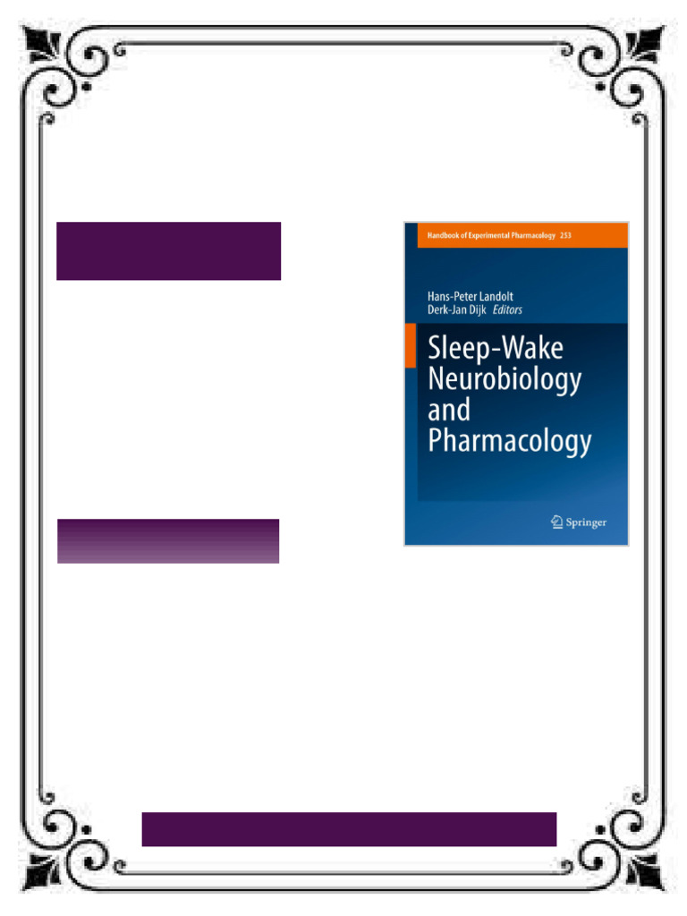 Sleep Wake Neurobiology and Pharmacology Hans-Peter Landolt eBook ...