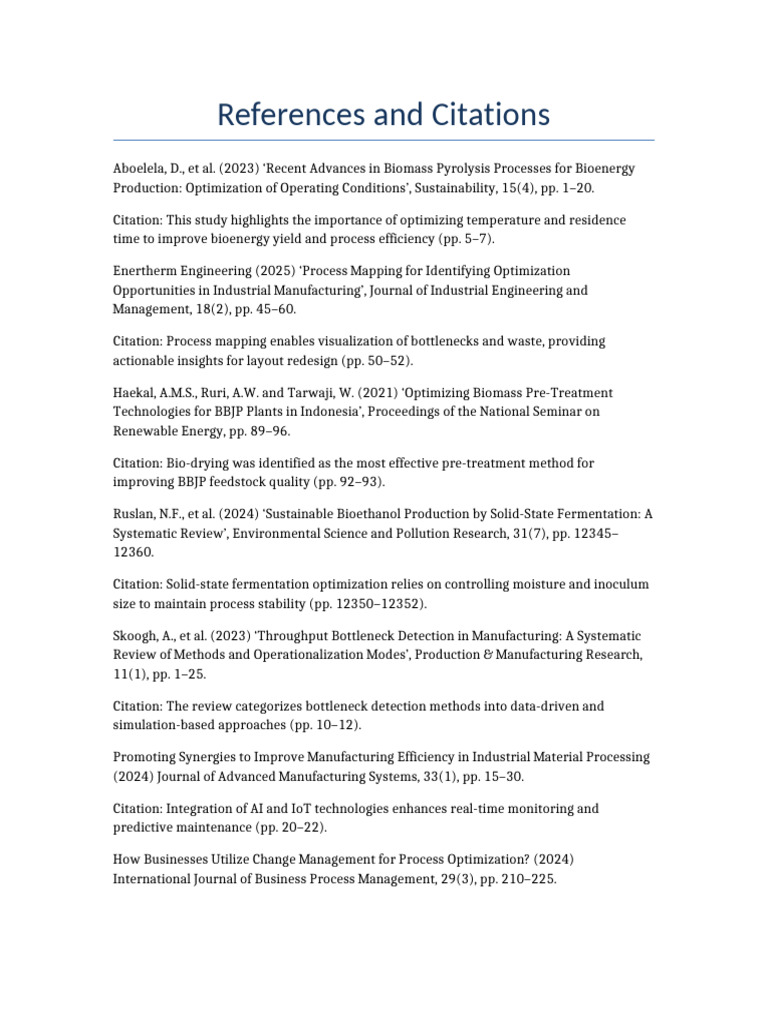 References and Citations | PDF | Sustainable Development | Sustainable ...
