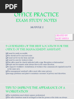 Office Practice N5 Exam Preparation Guide | PDF