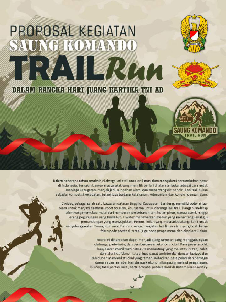 PROPOSAL Trail Run | PDF