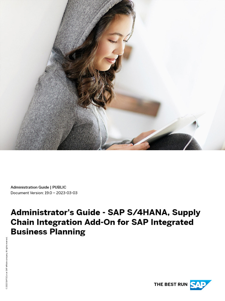 S4 HANA Public integrated with SAP IBP | PDF | Enterprise Resource ...