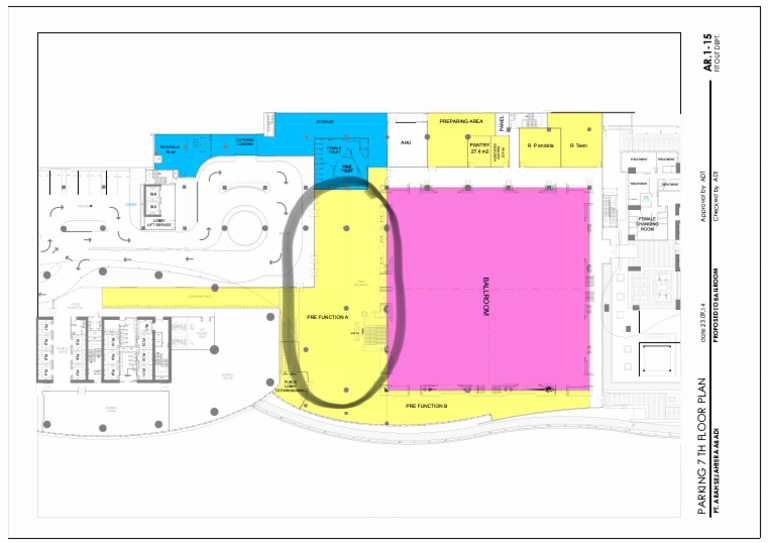 Ballroom KC Layout | PDF