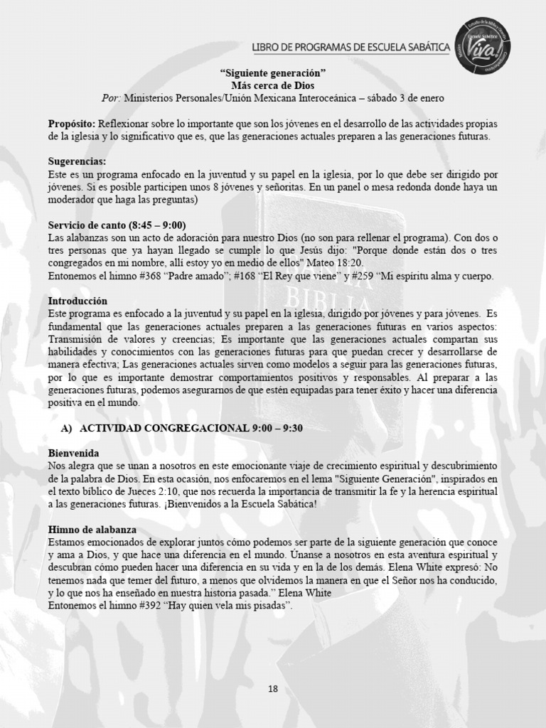 1 Más cerca de Dios | PDF | Dios | Oración