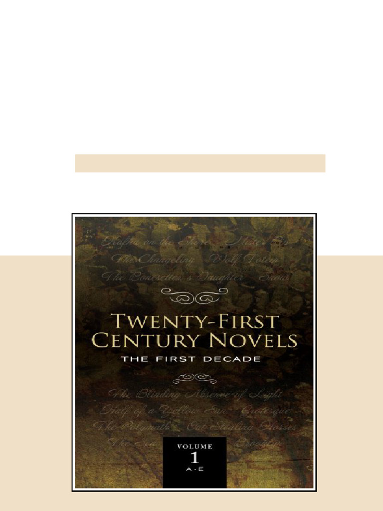 (Ebook) Twenty-First Century Novels: The First Decade, Volume 1-3 by ...