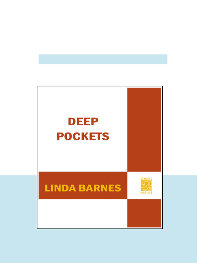 Deep Pockets Barnes Linda full chapters instanly | PDF
