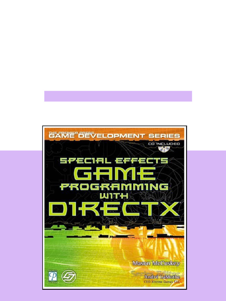 Special Effects Game Programming with DirectX The Premier Press Game ...