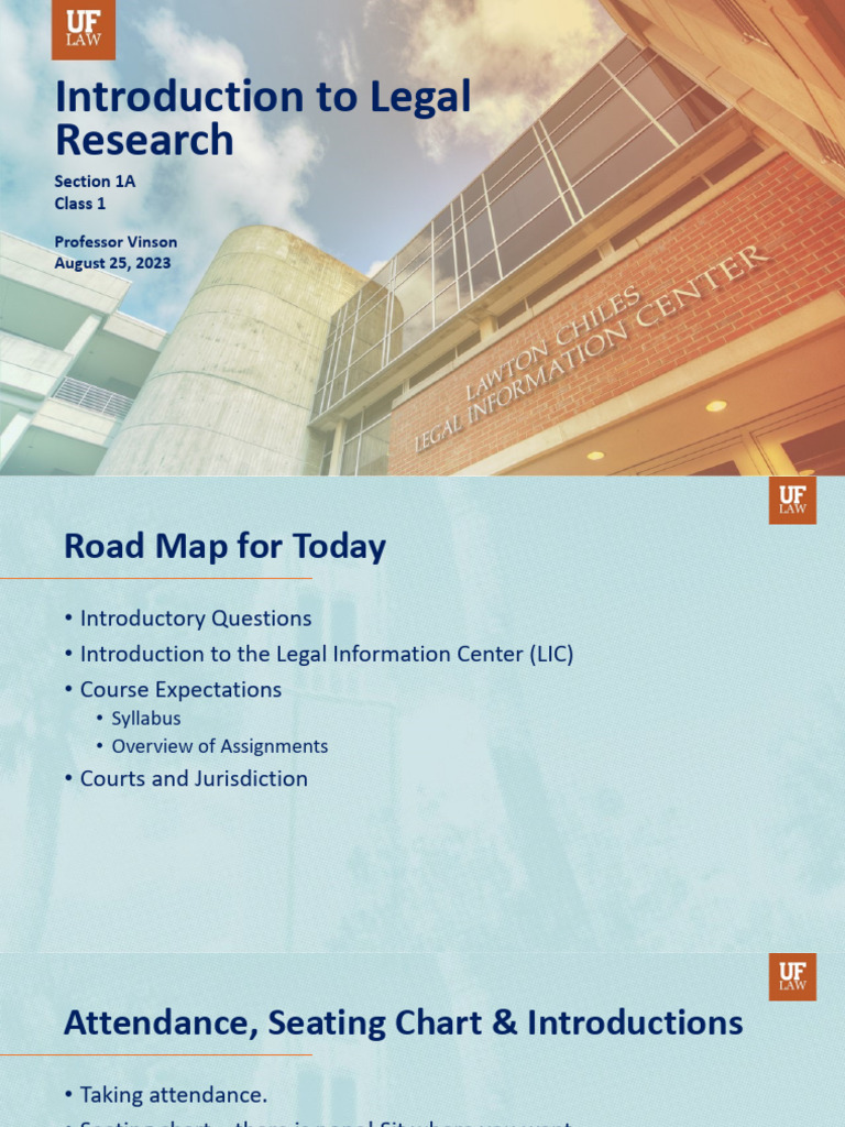 Legal Research All Slides | PDF | Appeal | United States Courts Of Appeals