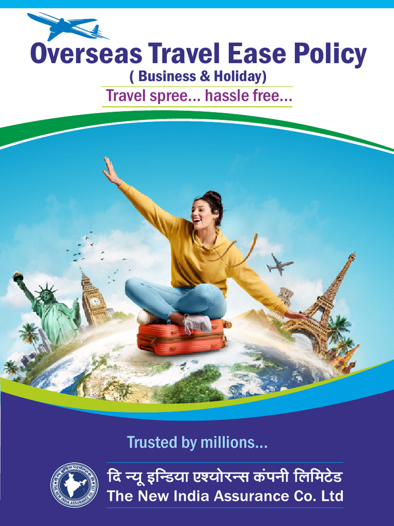 Comprehensive Overseas Travel Insurance | PDF | Deductible | Health Care