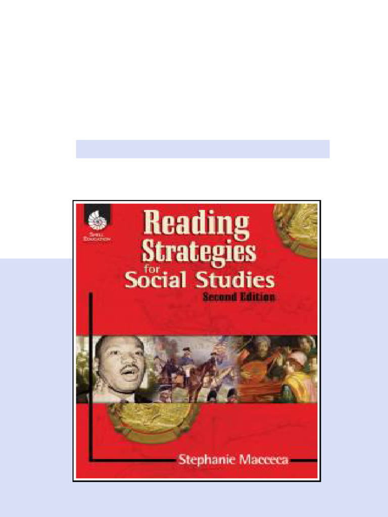 Reading Strategies for Social Studies 2nd Edition Stephanie Macceca ...