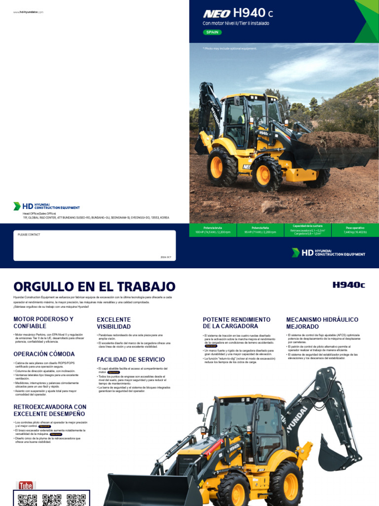 SPA H940C (24.10) Web | PDF | Eje | Ventana