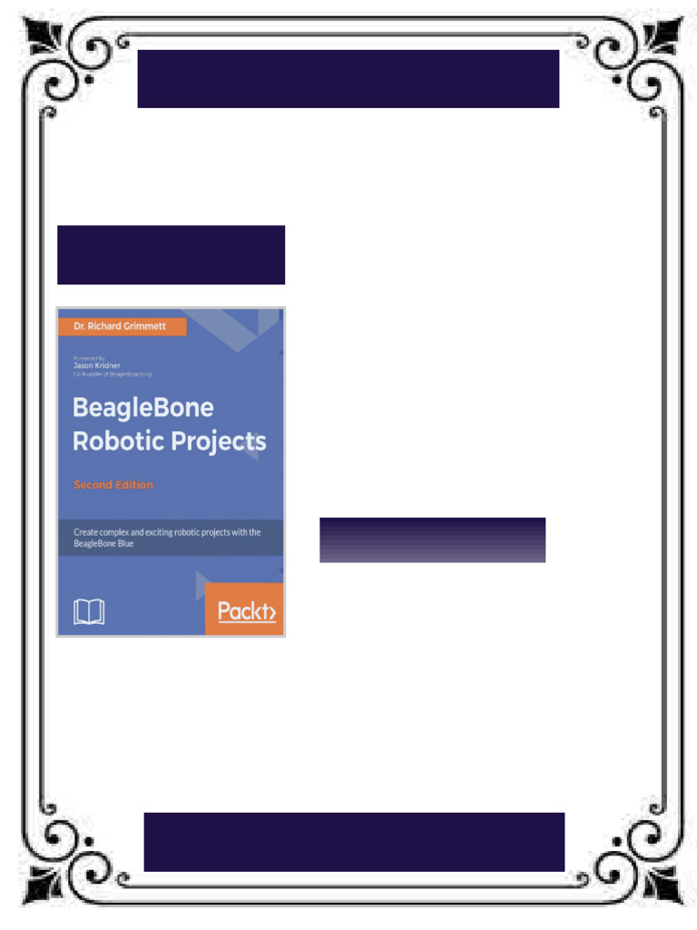BeagleBone Robotic Projects 2nd Edition Grimmett Dr Richard eBook ready ...