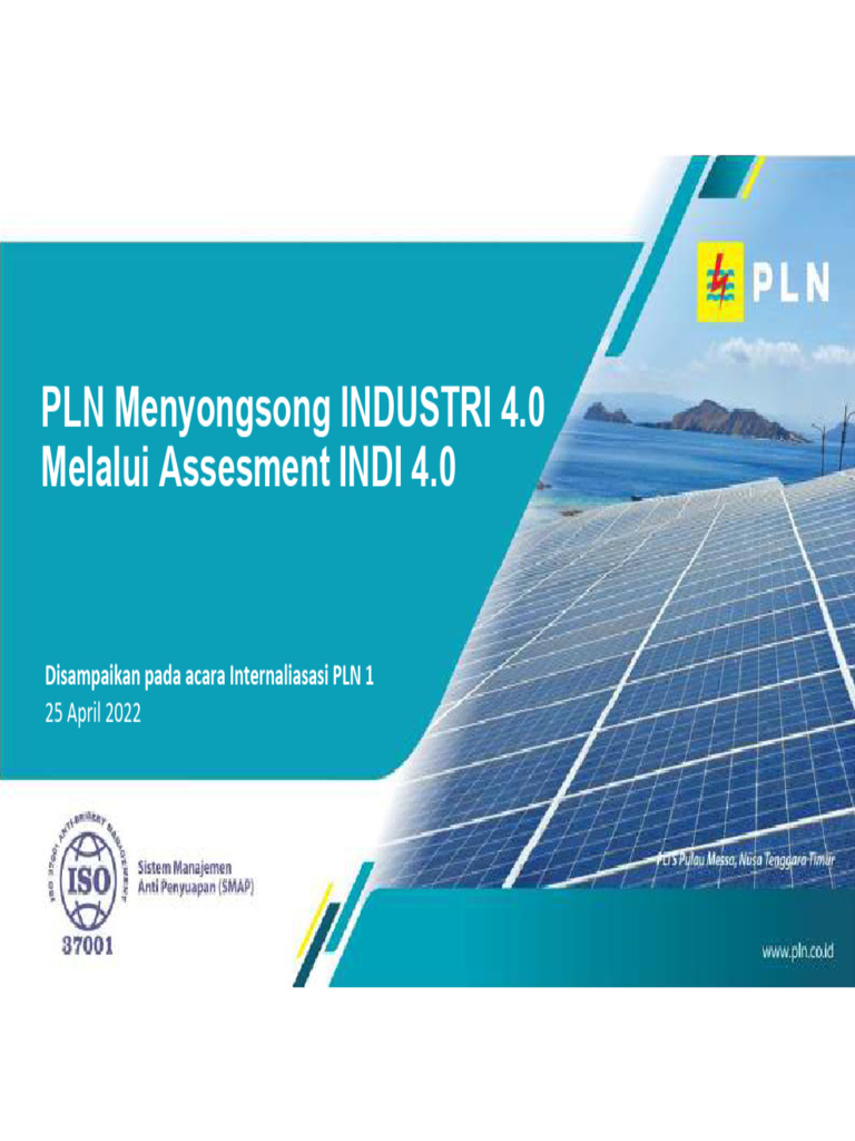 PLN Siap Transformasi ke Industri 4.0 | PDF
