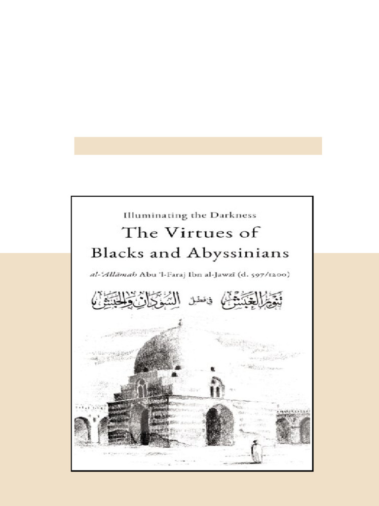(Ebook) The Virtues of Blacks and Abyssinians by Imam Ibn Al-Jawzi ISBN ...