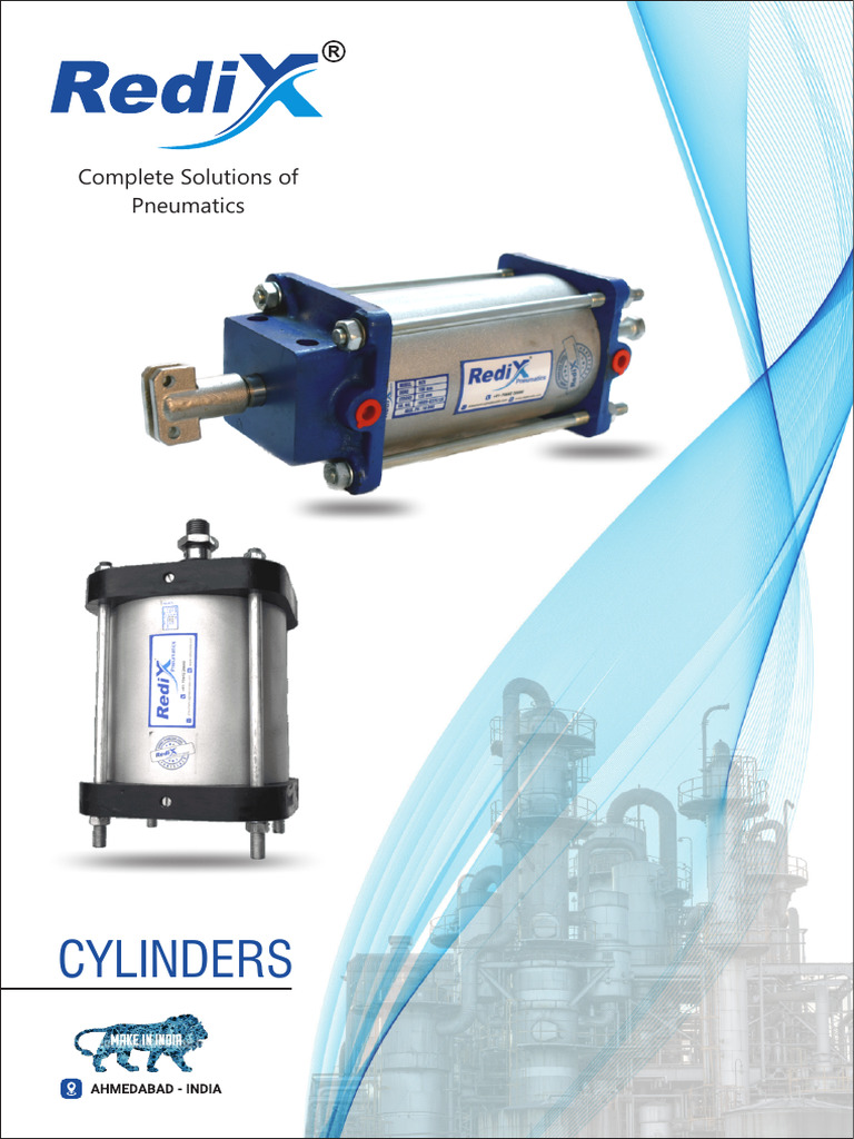 Pnumatic Cylinder | PDF