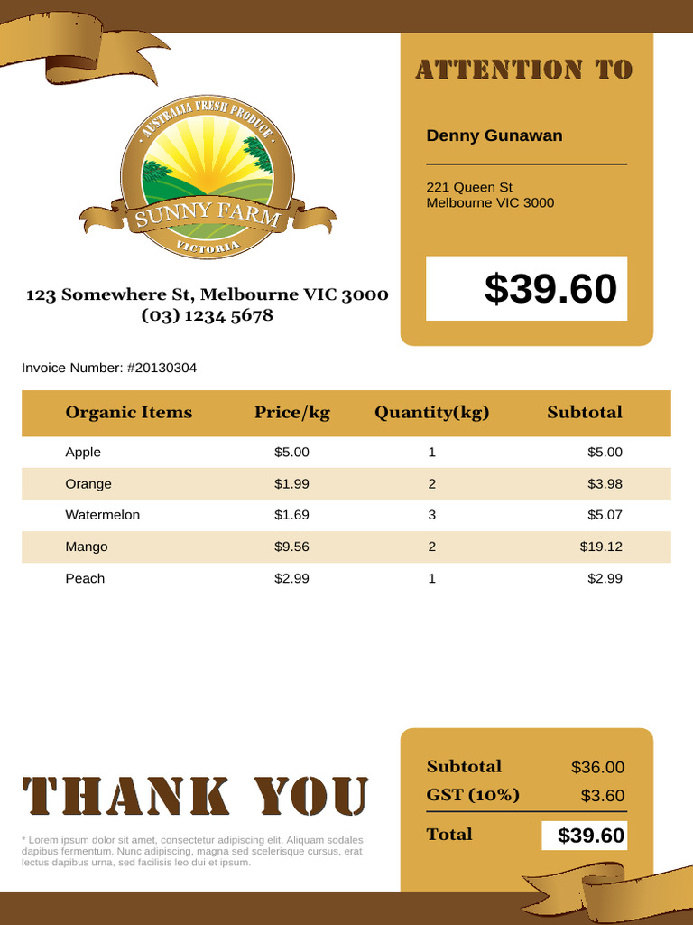 In Voice Sample | PDF