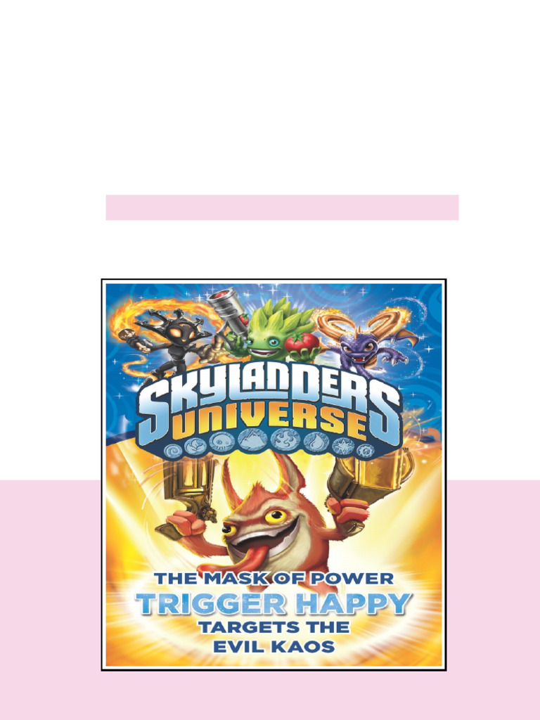 Skylanders Universe Trigger Happy Targets The Evil Kaos Beakman Onk ...