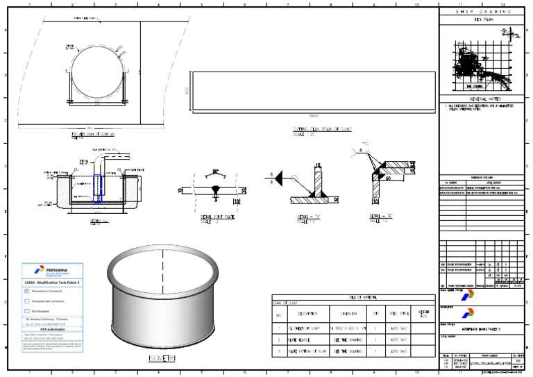 l2404-320-m00-m60-k1008_00b Draw of Sump Tank a-6 Ifi Apd | PDF ...