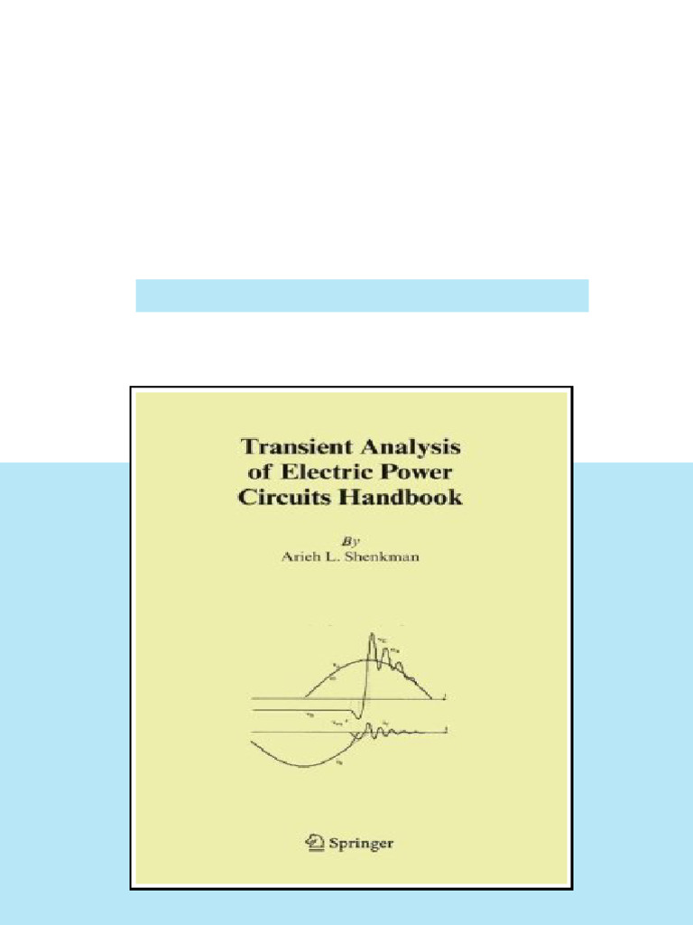 (Ebook) Transient analysis of electric power circuits handbook by Arieh ...