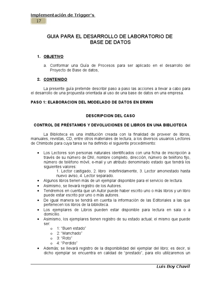 Práctica BIBLIOTECA | PDF | SQL | Tabla (base de datos)