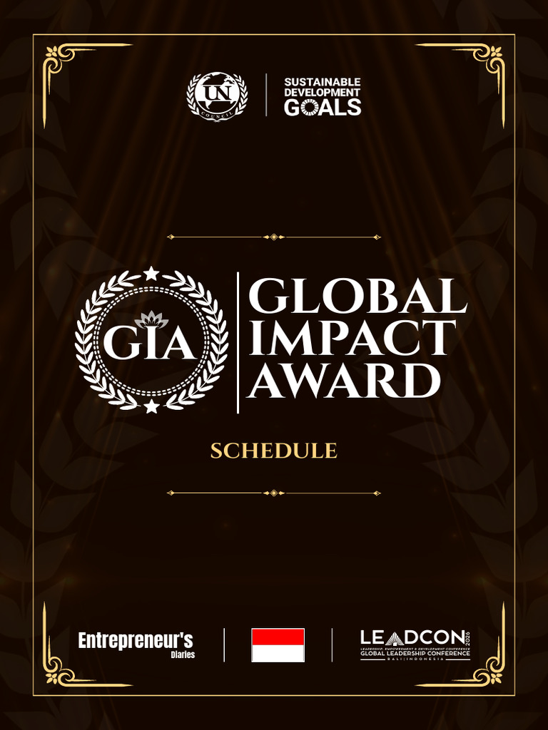 Event Schedule - GISA | PDF