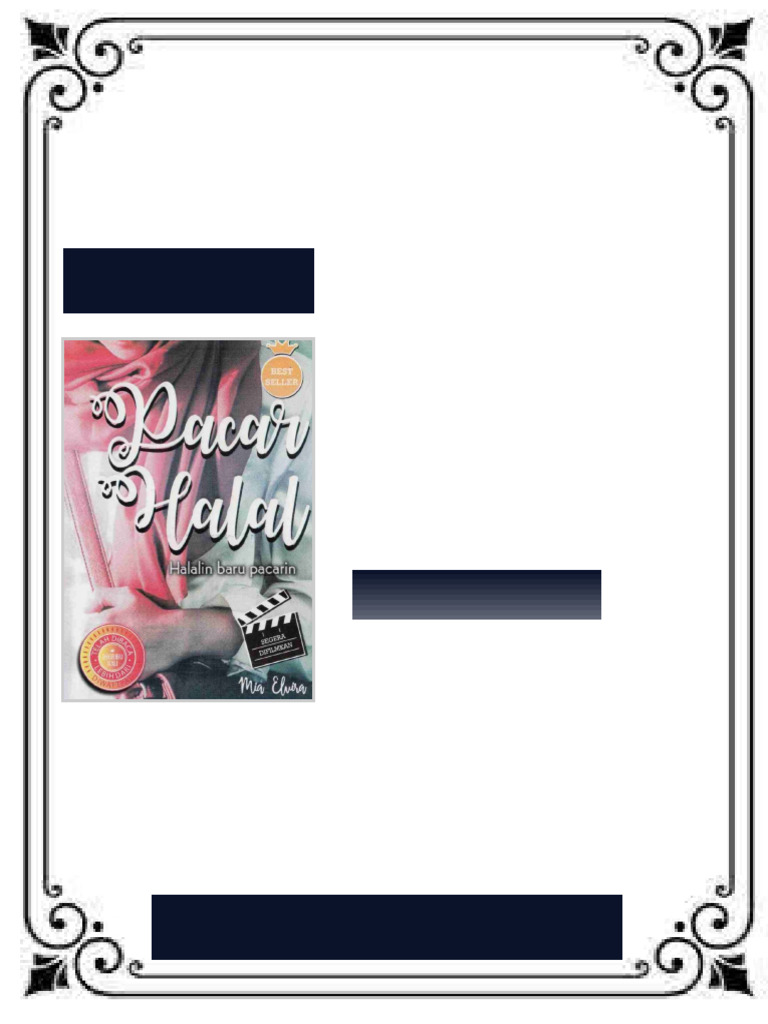 Pacar Halal Halalin Baru Pacarin Mia Elvira pdf ebook version | PDF