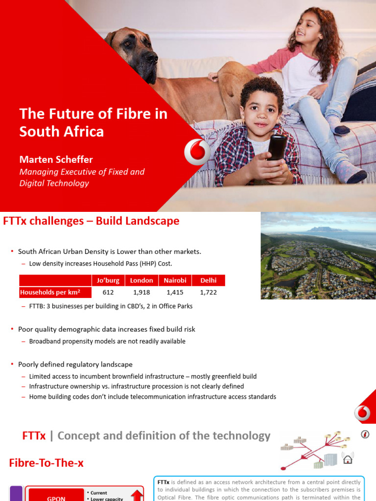 Future of Fibre Optics in South Africa | PDF | Fiber To The X | Electronics