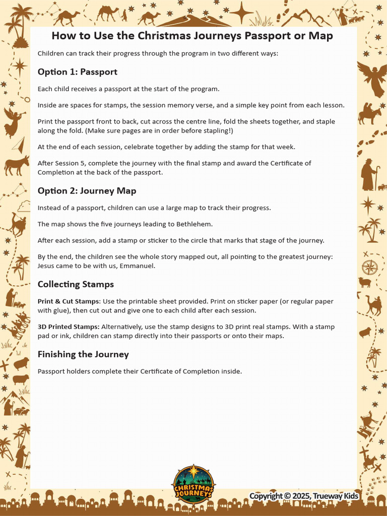 Passport - Christmas Journey | PDF