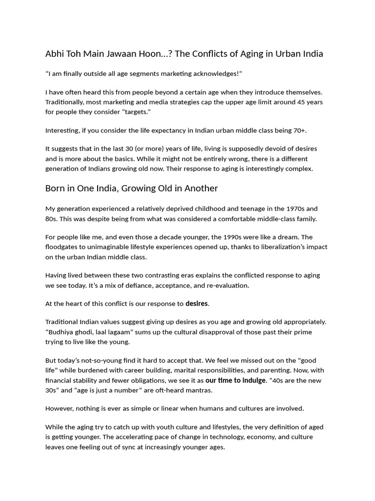 Abhi Toh Main Jawaan Hoon - Amit Kumar | PDF