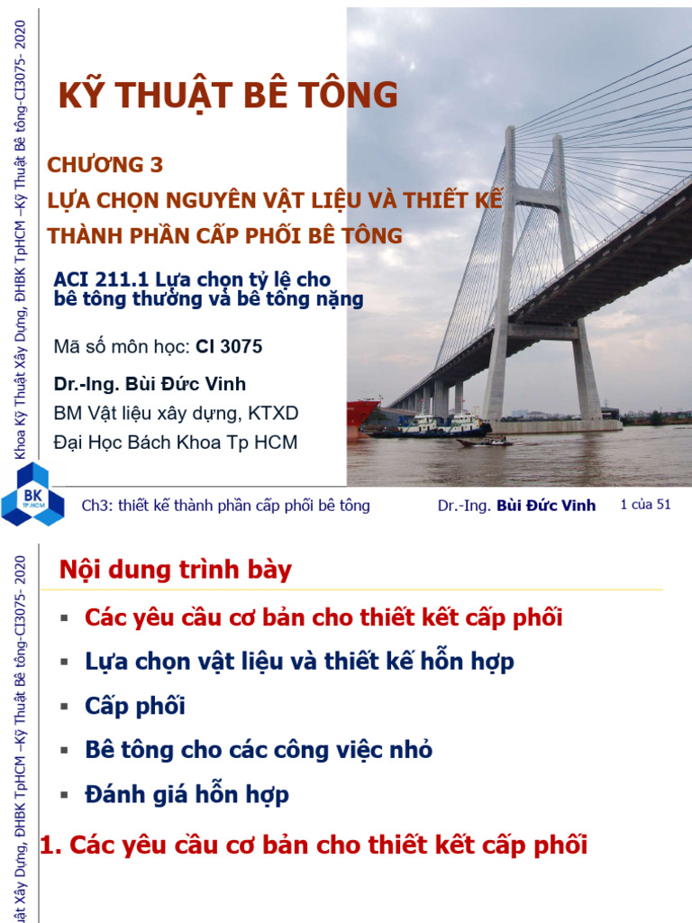 CI3075 KTBT CHUONG 3 Part2 Thiet Ke Thanh Phan Cap Phoi 09.05.2025 RevC | PDF