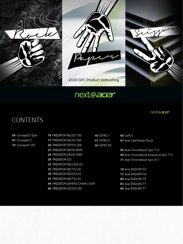 2020 GPC Product Debriefing-0622 | PDF | Consumer Electronics ...