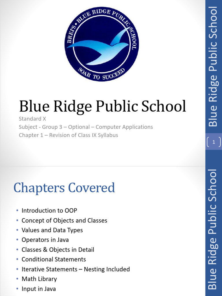 Revision - Class IX | PDF | Inheritance (Object Oriented Programming ...