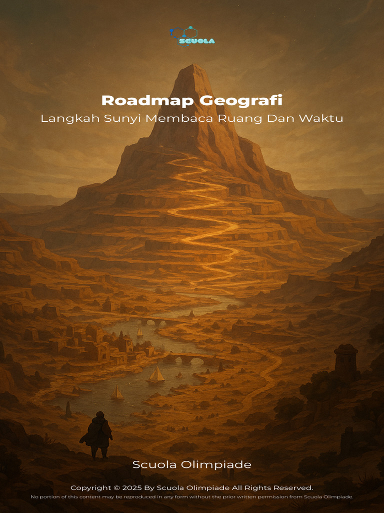 Roadmap 52 Minggu untuk Geografi OSN | PDF