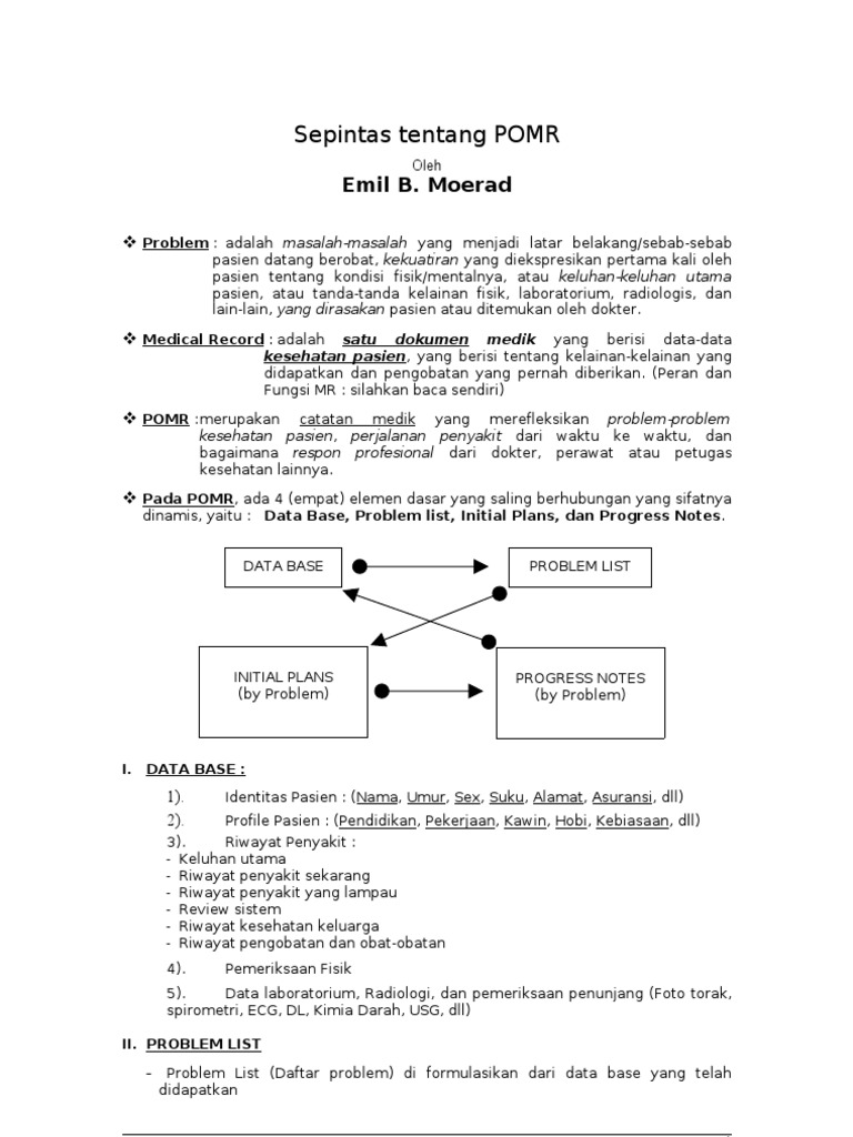 POMR | PDF
