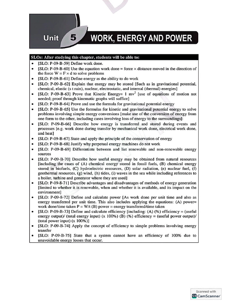 9th phy ch 5 QB | PDF