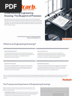 Title Block in Engineering Drawing and Data Field Arrangement in ISO ...