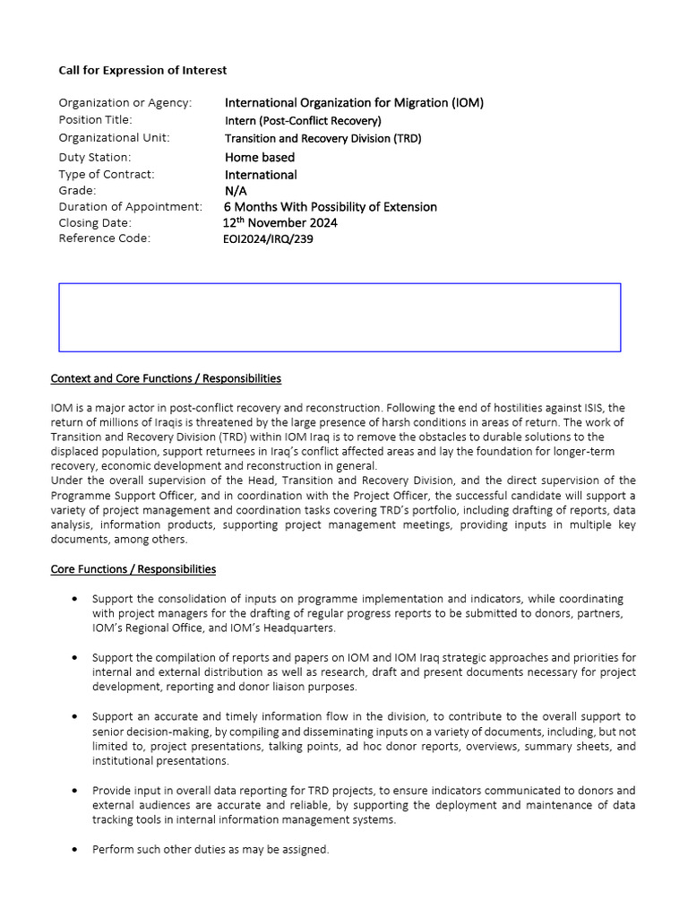 Tor Intern Trd Psu 1730958632 | PDF | Leadership | International ...